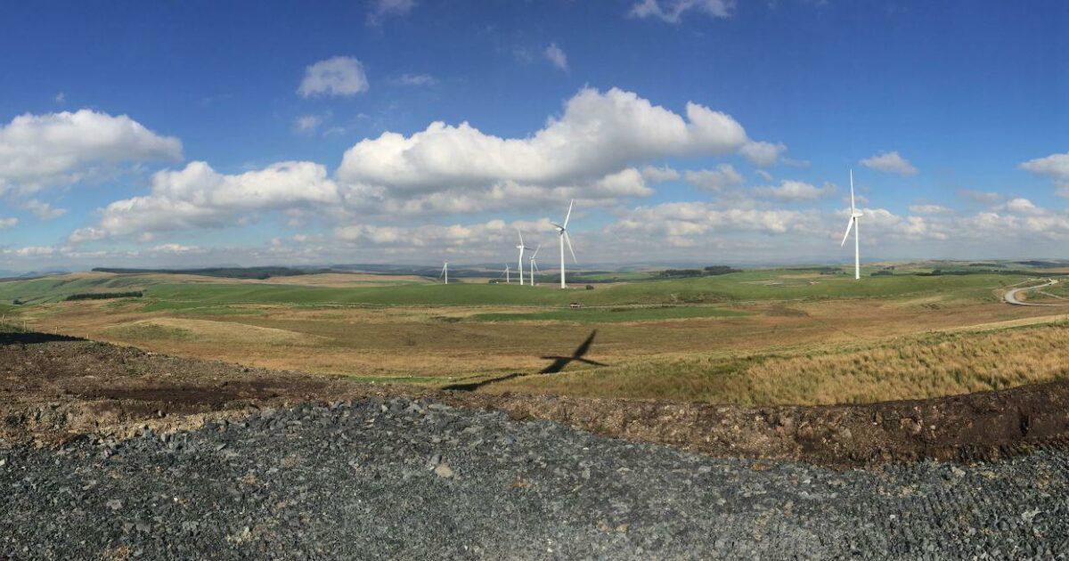 Windburn Wind Farm | Project Info